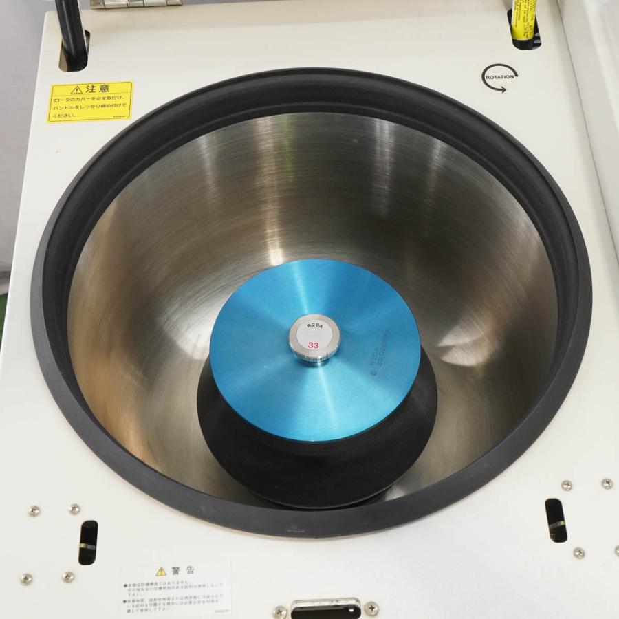 [JB]USED 現状販売 #業者向け# HITACHI CR 21G himac 高速冷却遠心機 High-Speed ...