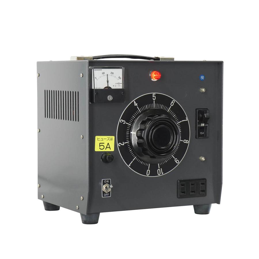[DW]USED 8日保証 Matsunaga M-305W SLIDE REGULATOR スライドレギュレーター 取扱説明書 ...