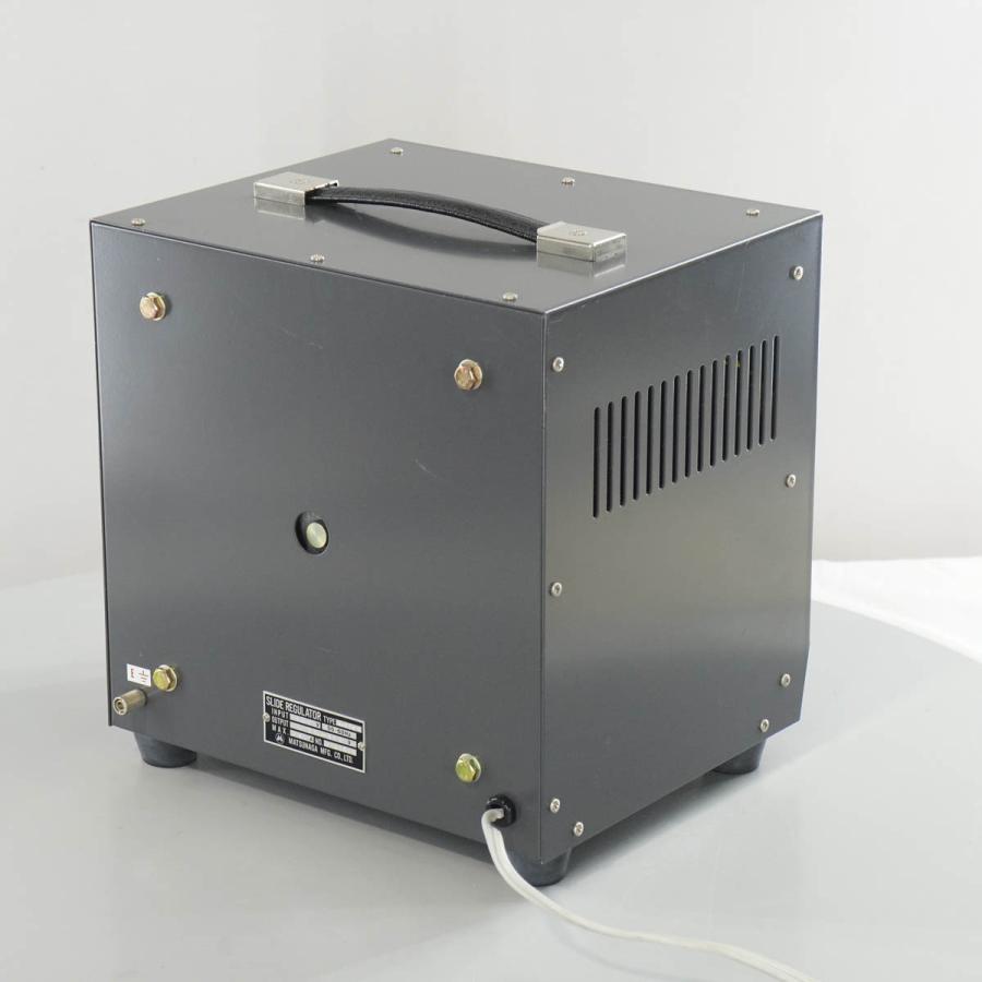 [DW]USED 8日保証 Matsunaga M-305W SLIDE REGULATOR スライドレギュレーター 取扱説明書 ...