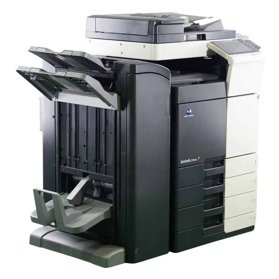 [JB]USED 現状販売 印刷248734枚 KONICA MINOLTA C364e C302300 PC-210 FS-534 ...