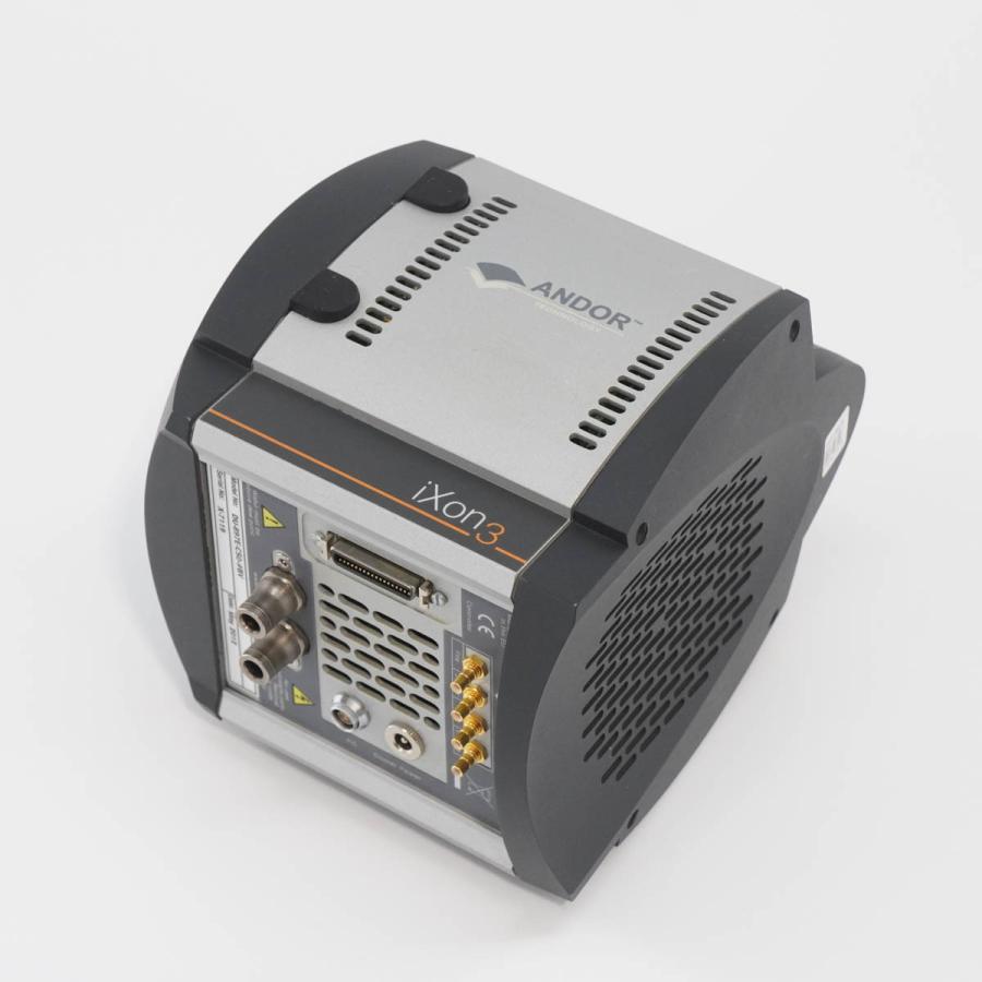 [DW]USED 8日保証 セット ANDOR iXon3 DU-897E-CSO-#BV CCD CAMERA CCI-23 ACアダプター ...