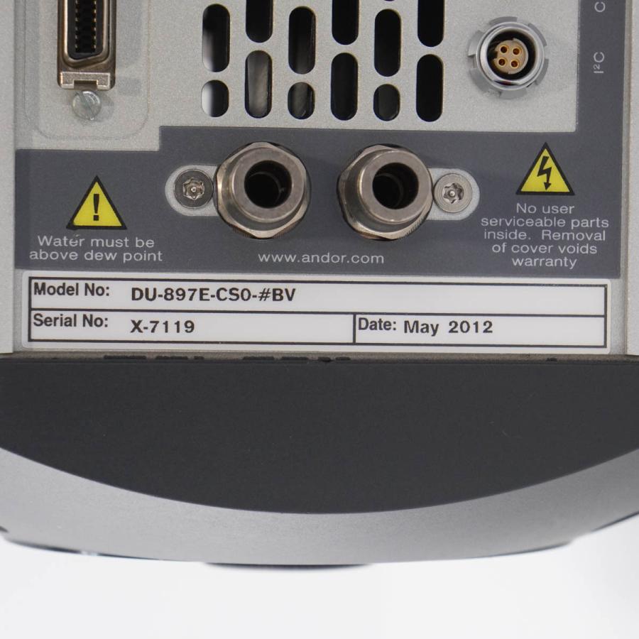 [DW]USED 8日保証 セット ANDOR iXon3 DU-897E-CSO-#BV CCD CAMERA CCI-23 ACアダプター ...