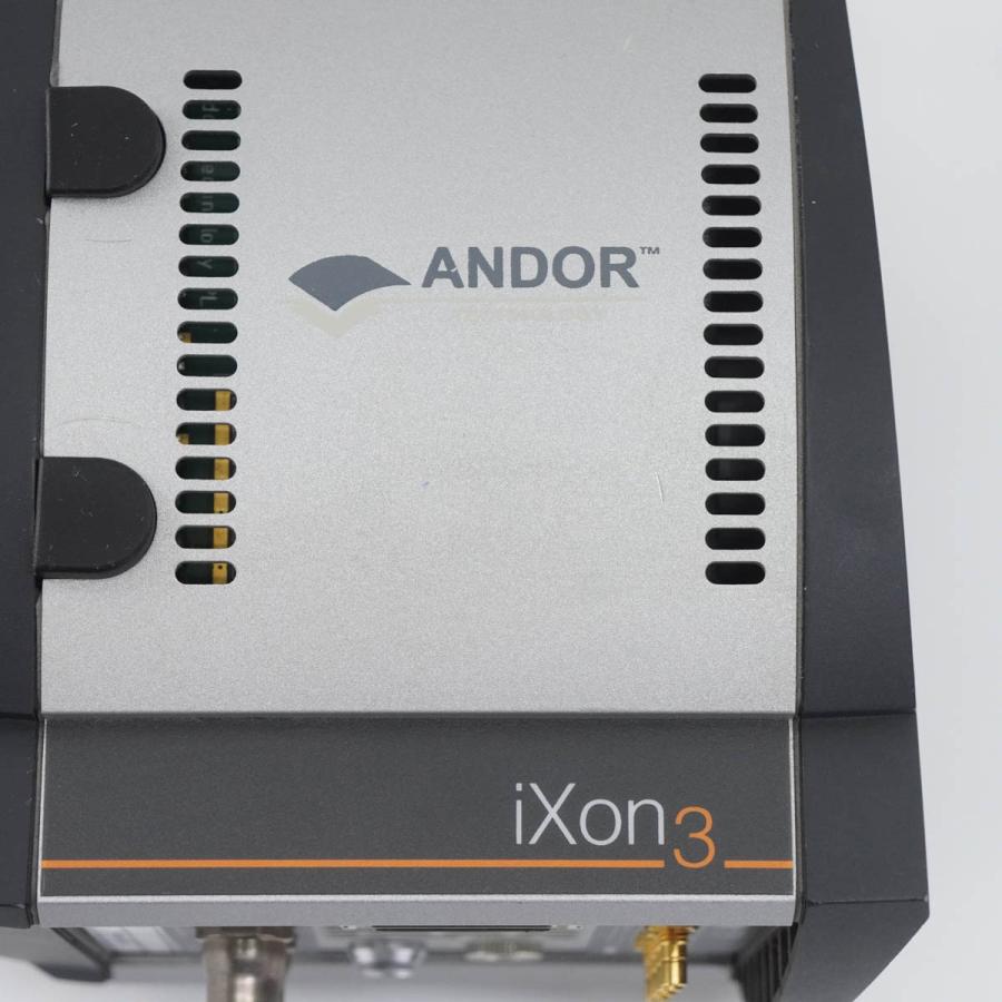 [DW]USED 8日保証 セット ANDOR iXon3 DU-897E-CSO-#BV CCD CAMERA CCI-23 ACアダプター ...