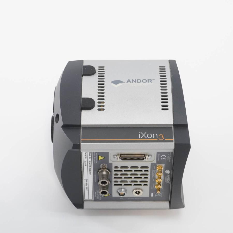 [DW]USED 8日保証 セット ANDOR iXon3 DU-897E-CSO-#BV CCD CAMERA CCI-23 ACアダプター ...