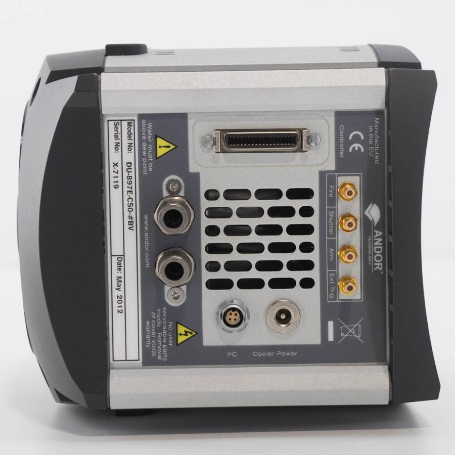 [DW]USED 8日保証 セット ANDOR iXon3 DU-897E-CSO-#BV CCD CAMERA CCI-23 ACアダプター ...