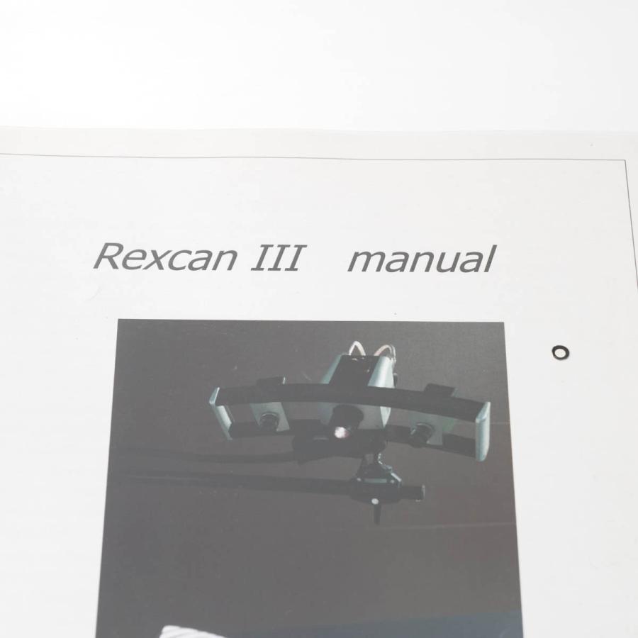 [JB]USED 現状販売 Solutionix Rexcan III 3D scanner ツインCCDカメラ式3Dスキャナー 電源コード ソフトウェア リモコン...[ST03247 ...