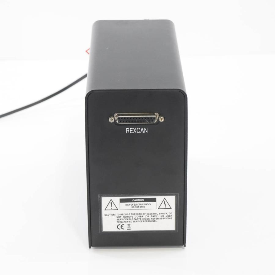 [JB]USED 現状販売 Solutionix Rexcan III 3D scanner ツインCCDカメラ式3Dスキャナー 電源コード ソフトウェア リモコン...[ST03247 ...