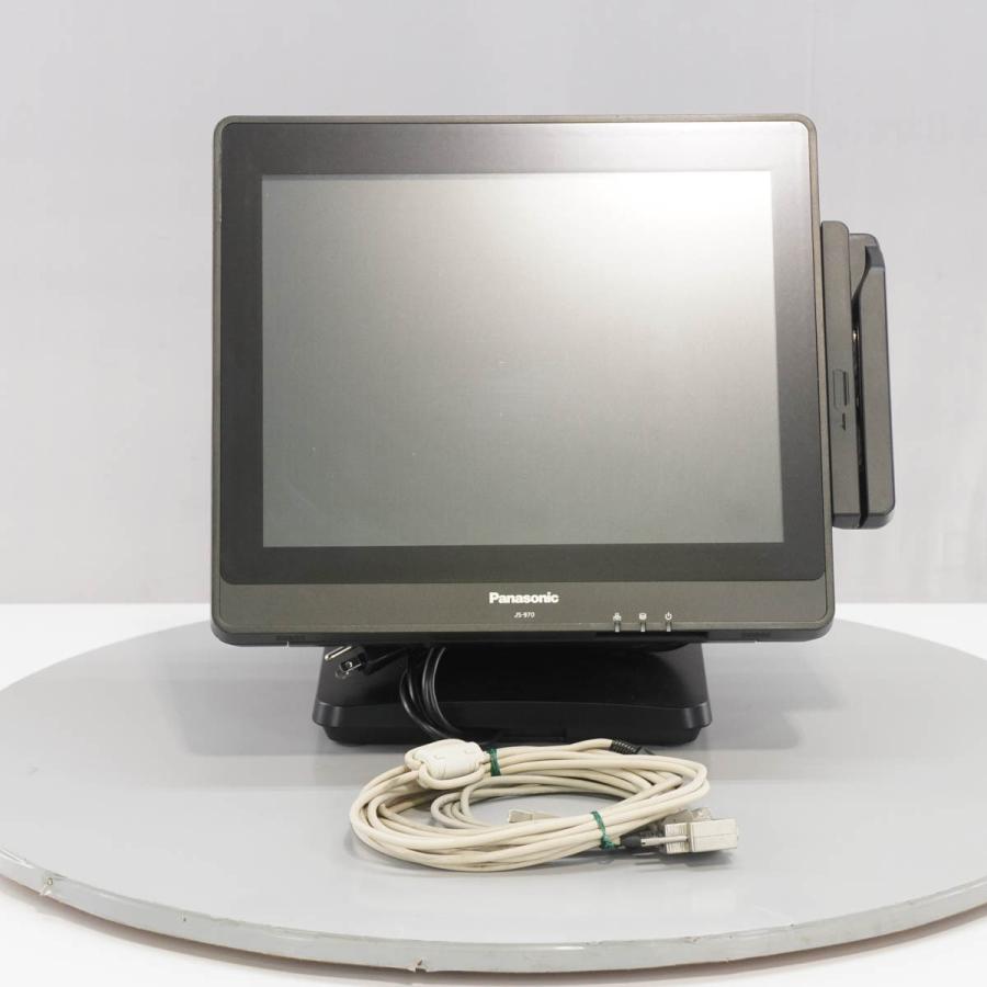 [PG]USED 8日保証 Panasonic JS-970 JS-970ST-MR0 POSターミナル[ST03254-0118] : ソク ...