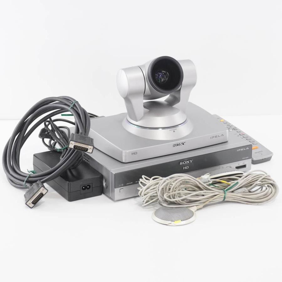[PG]USED 8日保証 セット SONY PCSA-CXG80 PCS-XG55 iPELA ビデオ会議システム PCS-A1*2 AC ...