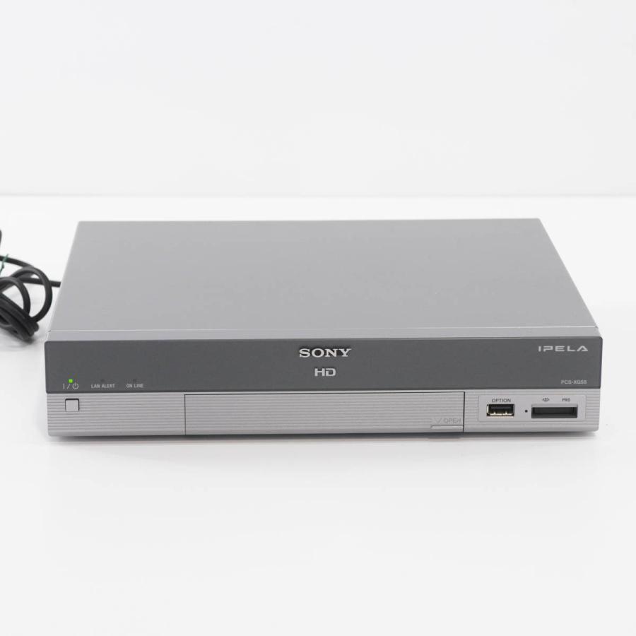 [PG]USED 8日保証 セット SONY PCSA-CXG80 PCS-XG55 iPELA ビデオ会議システム PCS-A1*2 AC ...