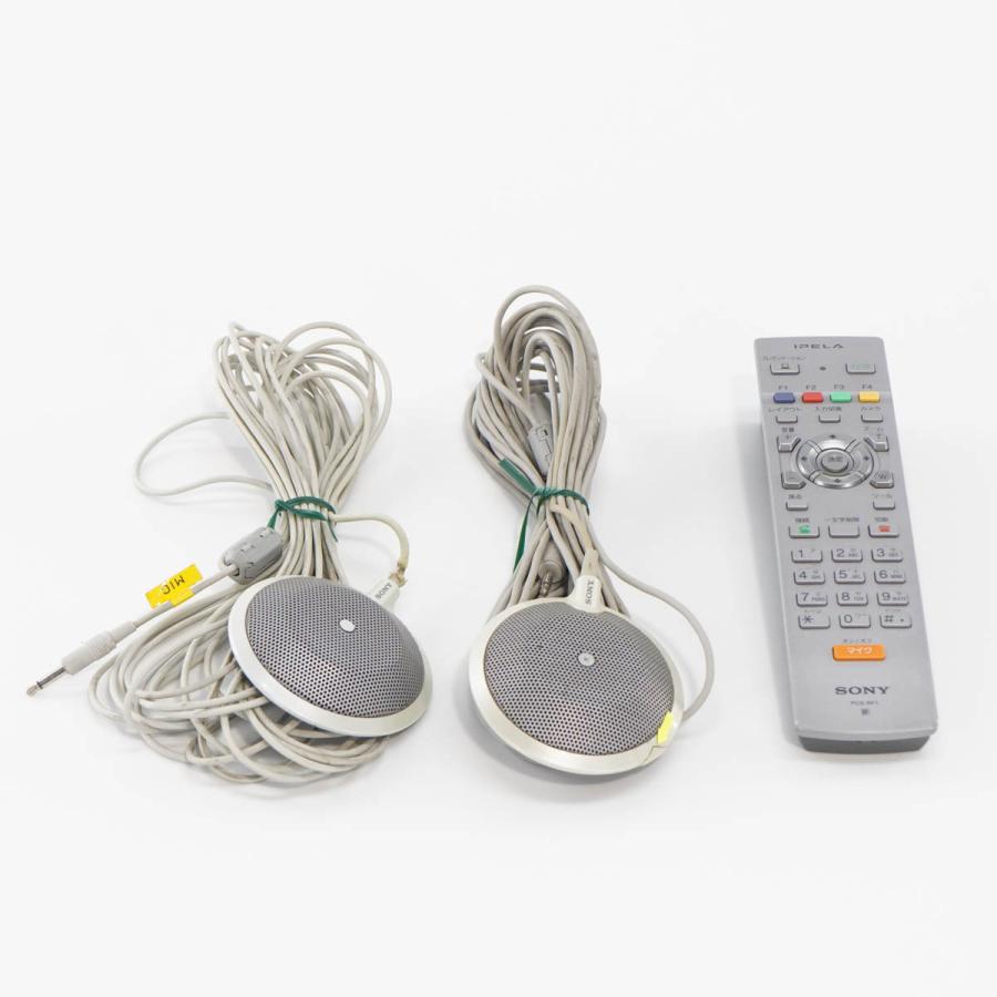 [PG]USED 8日保証 セット SONY PCSA-CXG80 PCS-XG55 iPELA ビデオ会議システム PCS-A1*2 AC ...