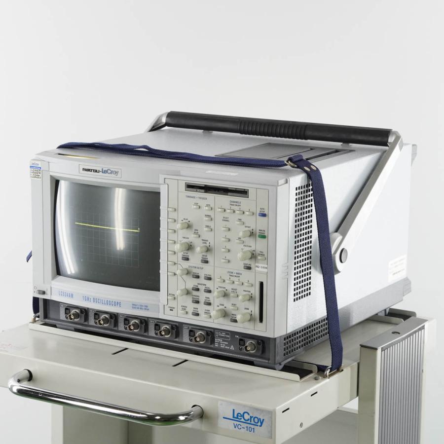 [DW]USED 8日保証 IWATSU LeCroy LC534AM OSCILLOSCOPE オシロスコープ WP01 WP02 CKI0 ...