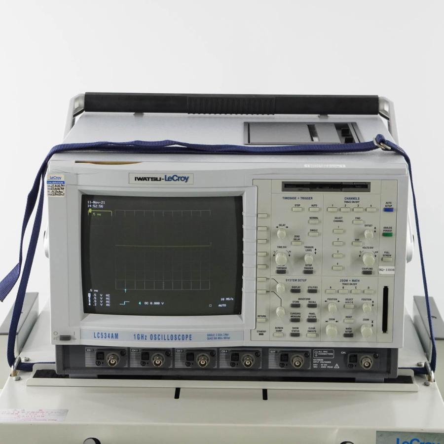 [DW]USED 8日保証 IWATSU LeCroy LC534AM OSCILLOSCOPE オシロスコープ WP01 WP02 CKI0 ...