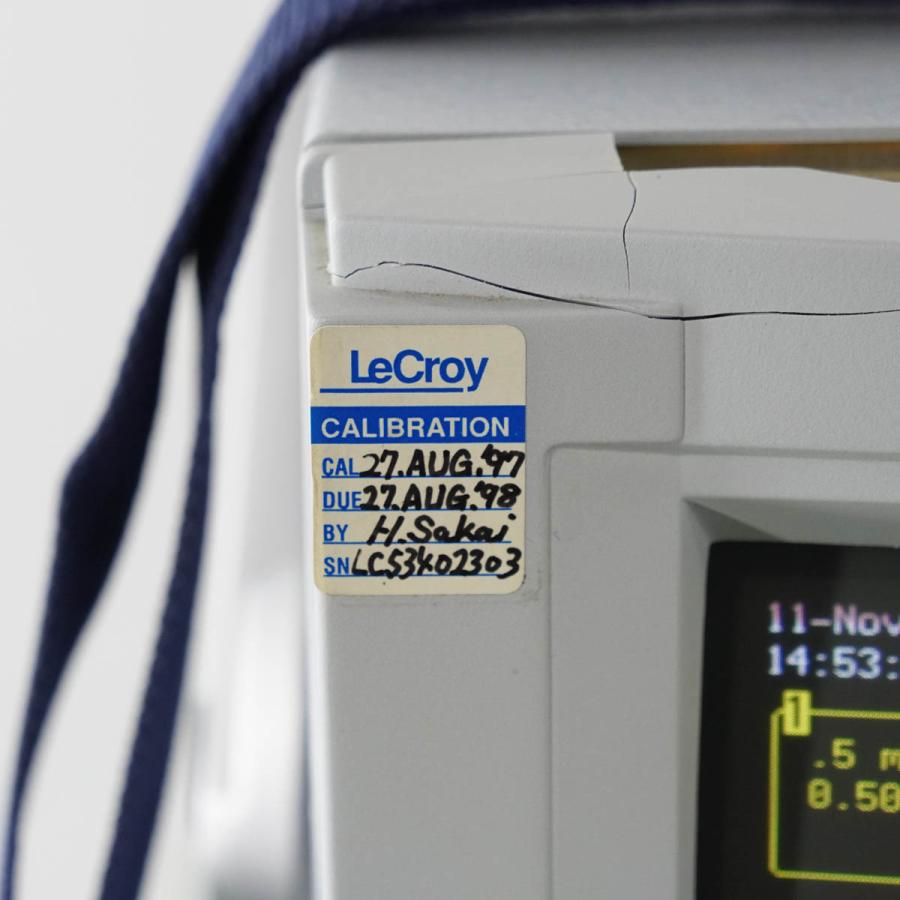 [DW]USED 8日保証 IWATSU LeCroy LC534AM OSCILLOSCOPE オシロスコープ WP01 WP02 CKI0 ...