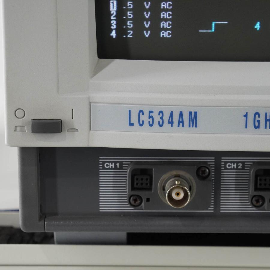 [DW]USED 8日保証 IWATSU LeCroy LC534AM OSCILLOSCOPE オシロスコープ WP01 WP02 CKI0 ...