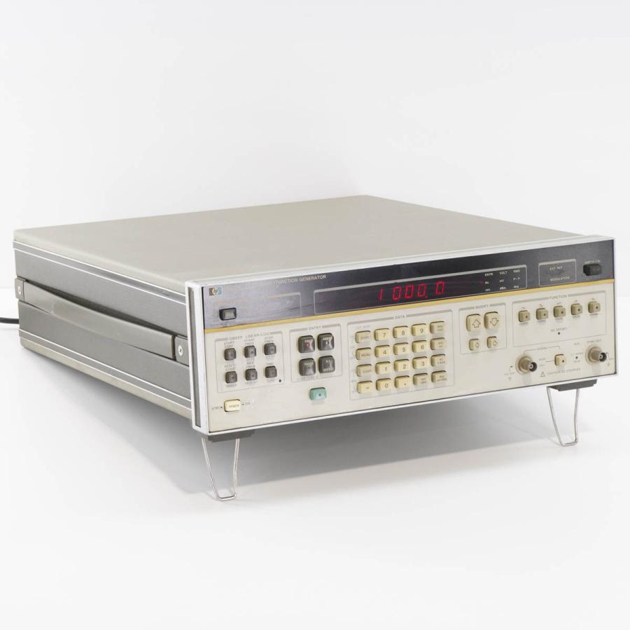 [DW]USED 8日保証 HP 3325A SYNTHESIZER/FUNCTION GENERATOR シンセサイザー ファンクション ...