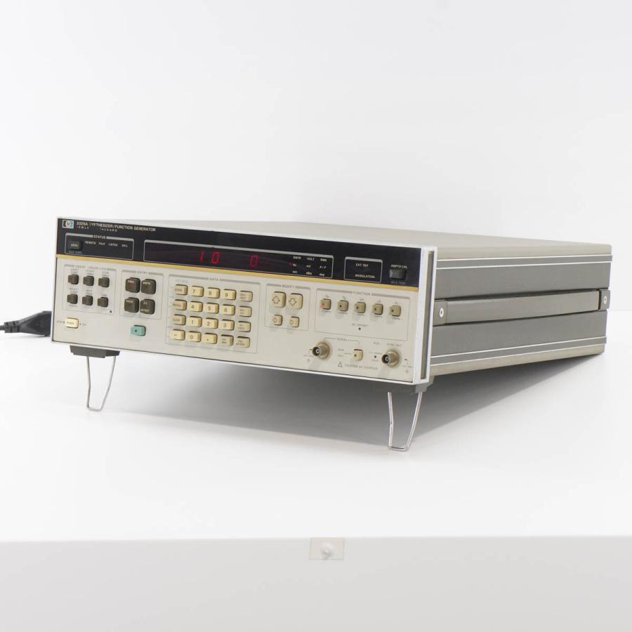 [DW]USED 8日保証 HP 3325A SYNTHESIZER/FUNCTION GENERATOR シンセサイザー ファンクション ...