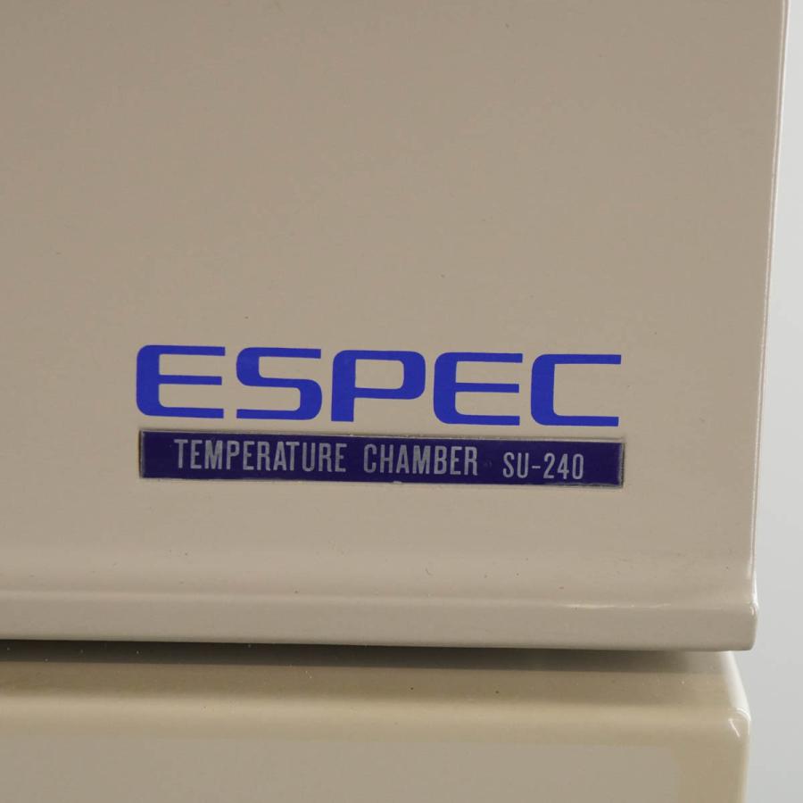[DW]USED 8日保証 ESPEC SU-240 SU-240S3 TEMPERATURE CHAMBER -40~+130℃[ST03259-0021] : ソクラボショップ - 通販 ...