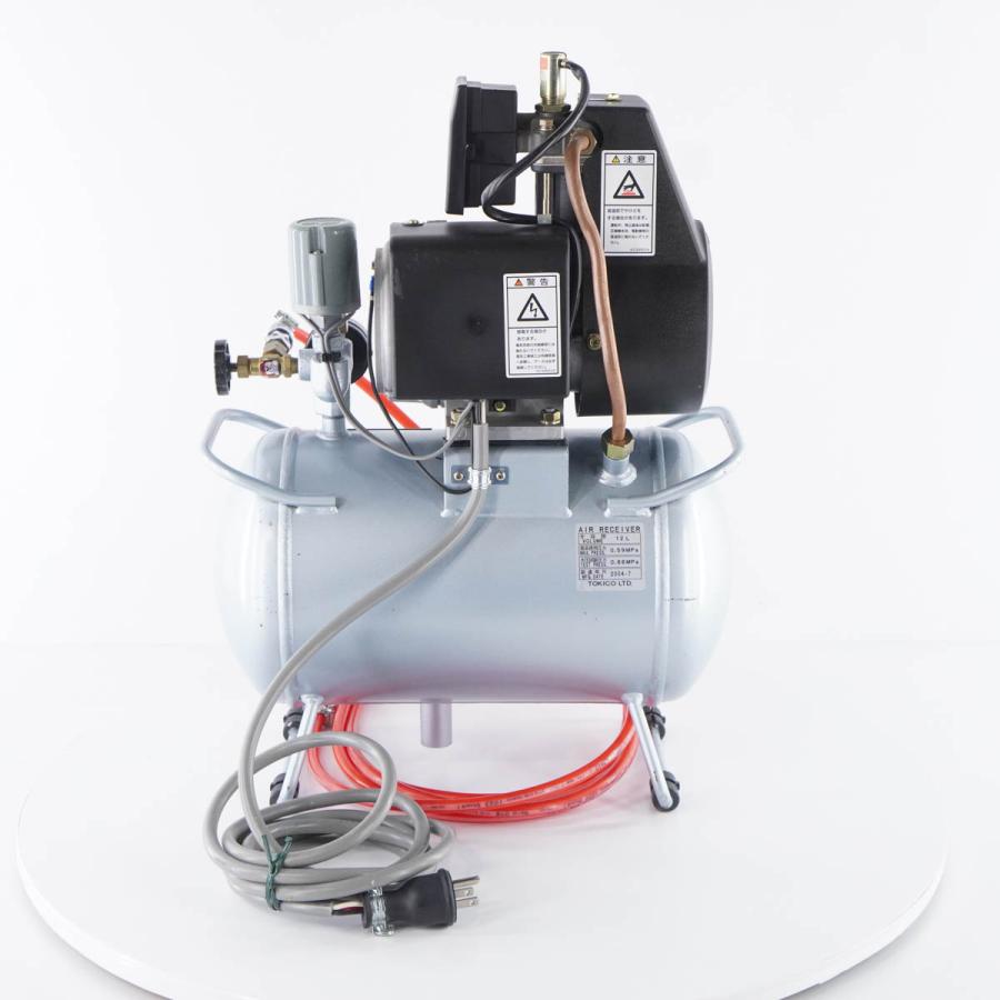 [PG]USED 8日保証 HITACHI 0.2OP-5S BEBICON ベビコン AIR COMPRESSOR エアーコンプレッサー ...