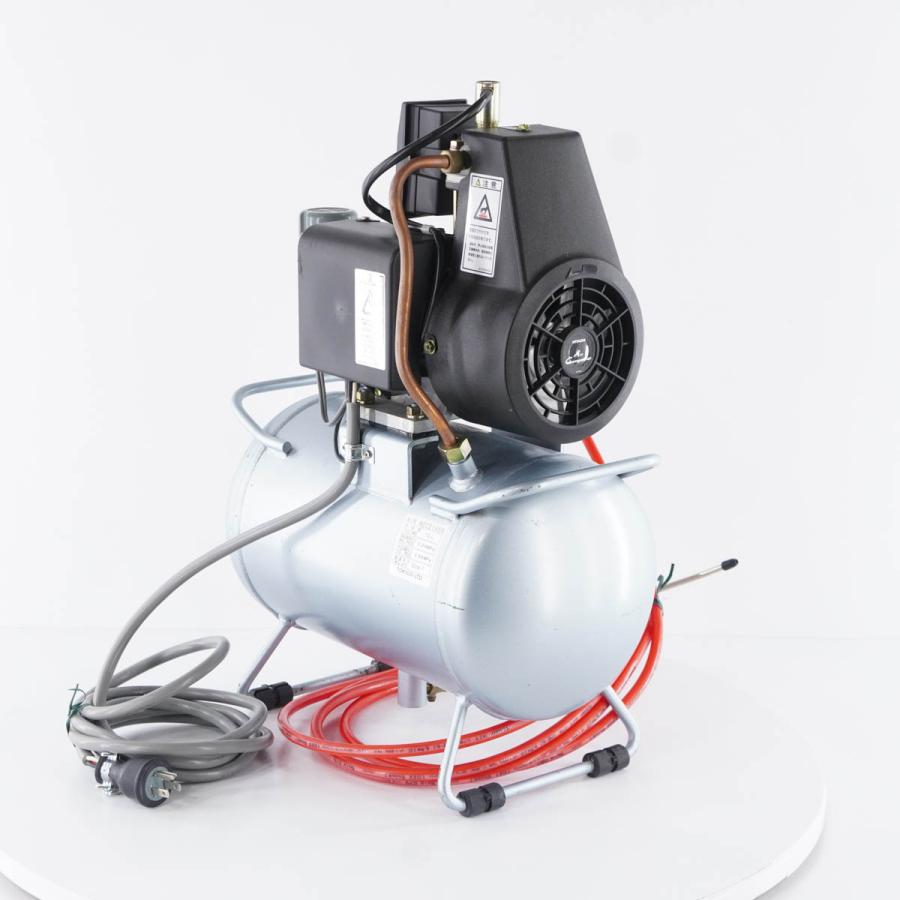 [PG]USED 8日保証 HITACHI 0.2OP-5S BEBICON ベビコン AIR COMPRESSOR エアーコンプレッサー ...