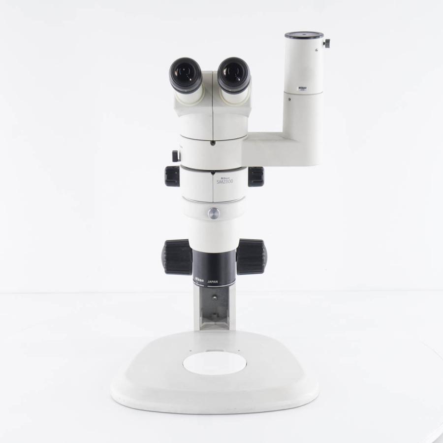 [JB]USED 現状販売 NIKON SMZ800 Microscope C-PS C-W10×/22 [03266-0004] : ソク ...