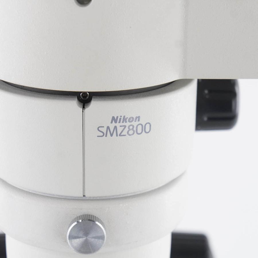 [JB]USED 現状販売 NIKON SMZ800 Microscope C-PS C-W10×/22 [03266-0004] : ソク ...