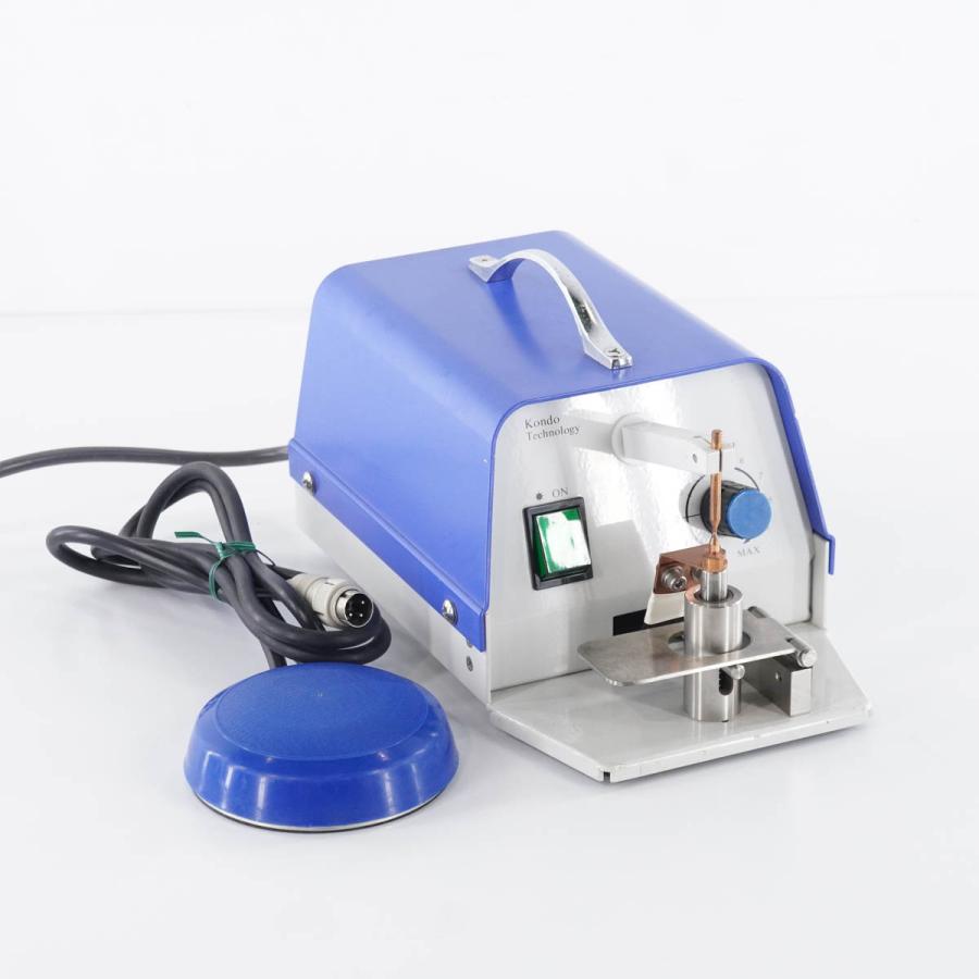 [PG]USED 8日保証 Kondo KTH-MWS マイウェルダー 超小型スポット溶接装置 溶接機 [03266-0008] : ソクラボショップ - 通販 - Yahoo!ショッピング