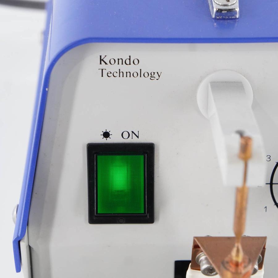 [PG]USED 8日保証 Kondo KTH-MWS マイウェルダー 超小型スポット溶接装置 溶接機 [03266-0008] : ソクラボショップ - 通販 - Yahoo!ショッピング