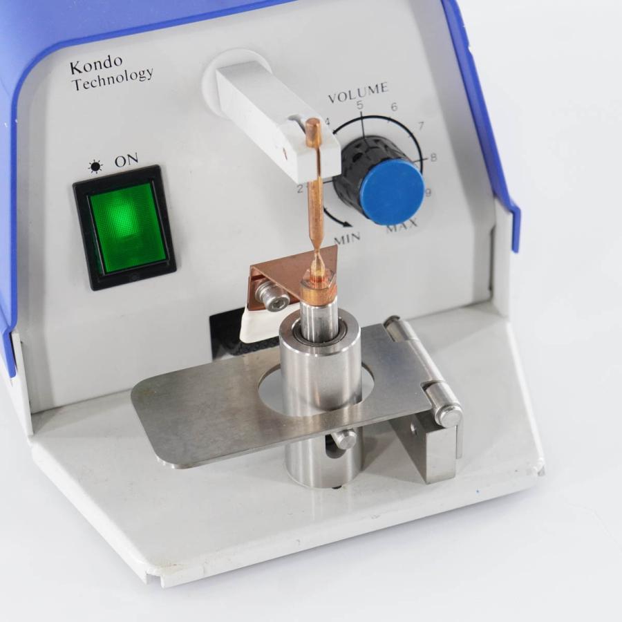 [PG]USED 8日保証 Kondo KTH-MWS マイウェルダー 超小型スポット溶接装置 溶接機 [03266-0008] : ソクラボショップ - 通販 - Yahoo!ショッピング