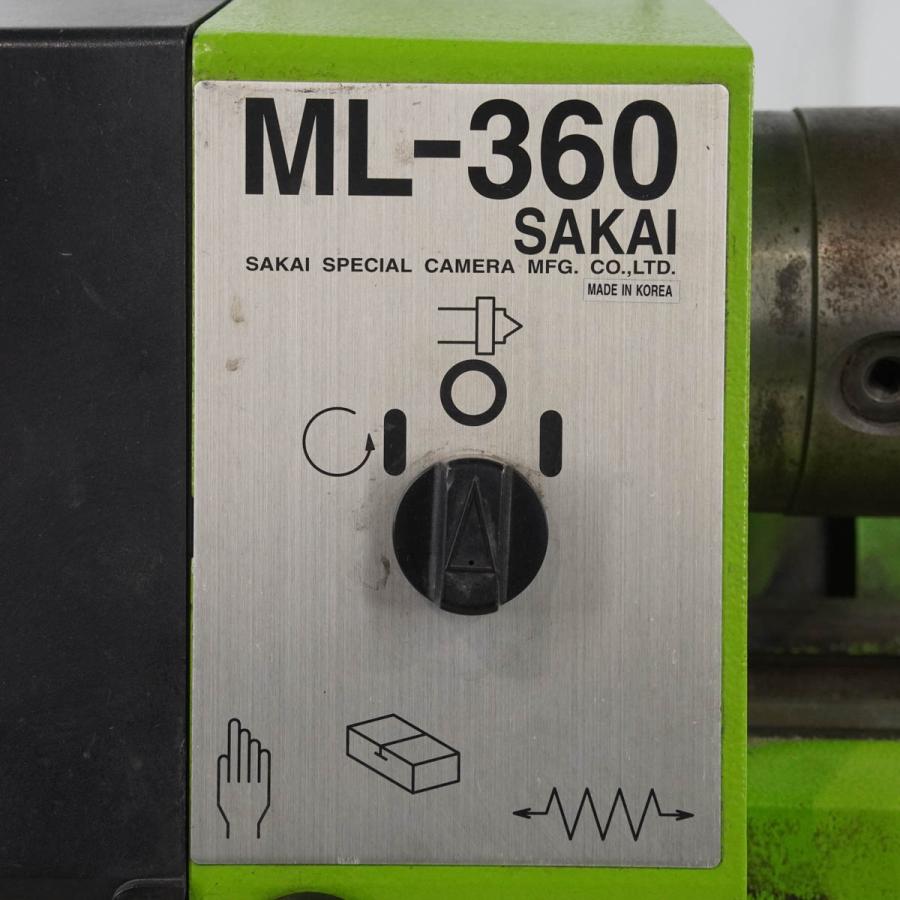 [PG]USED 8日保証 SAKAI ML-360 卓上旋盤 ミニレース MINI-LATHE [03266-0014] : ソクラボショップ - 通販 - Yahoo!ショッピング