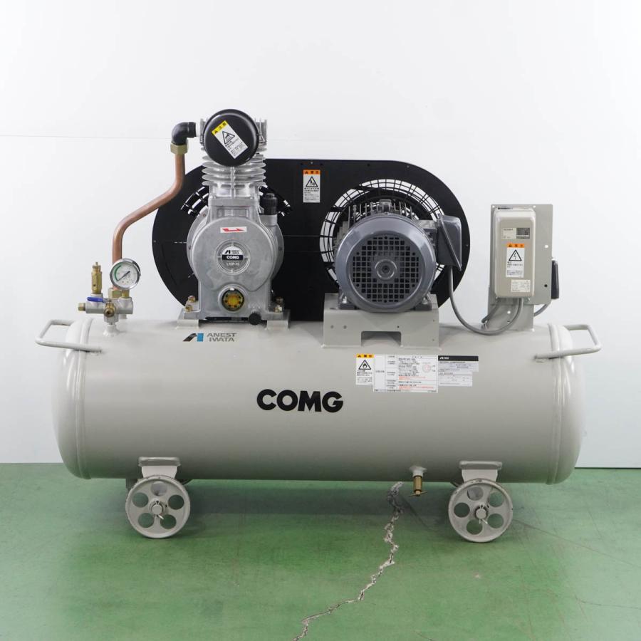 [JB]USED 現状販売 ANEST IWATA TLP15B-10 L15P-10 COMG RECIPRO COMPRESSOR ...