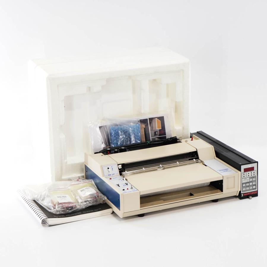[DW]USED 8日保証 セット ENDEVCO SOLTEC 1241 6634B PEN STRIP CHART RECORDER ...