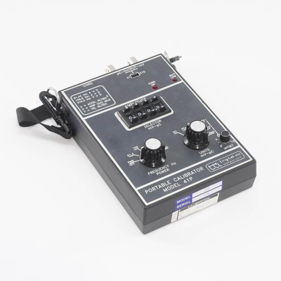 [DW]USED 8日保証 Trig-Tek 41P PORTABLE CALIBRATOR ポータブルキャリブレーター[ST03284 ...