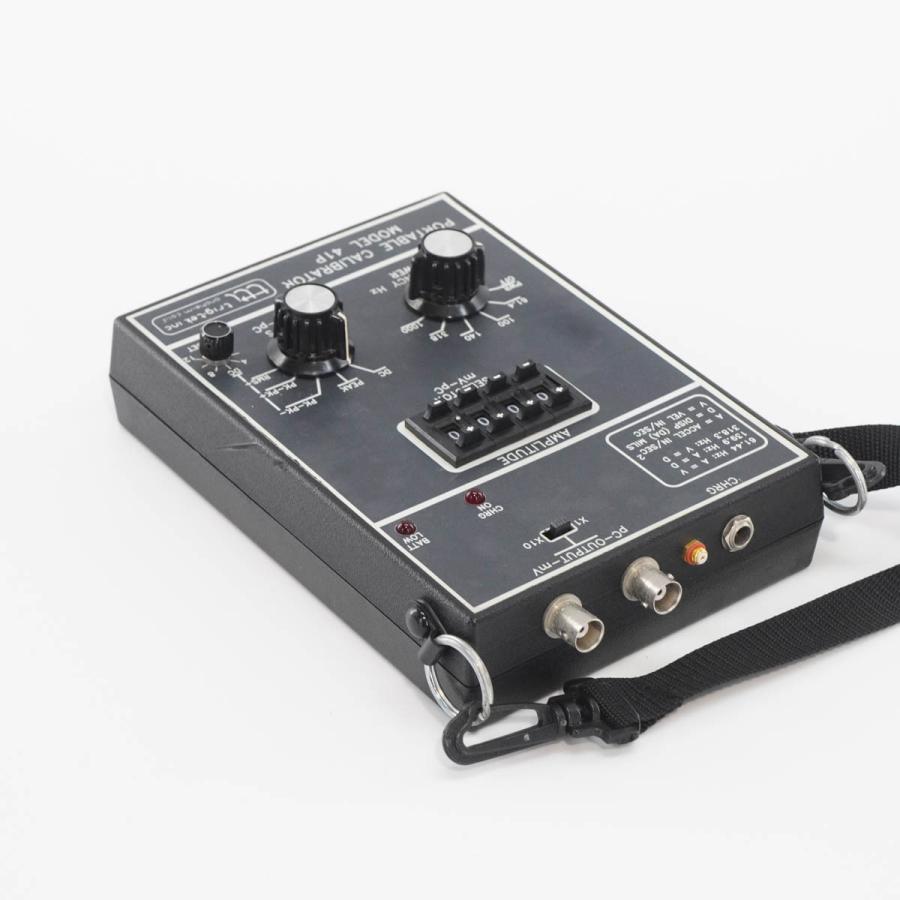[DW]USED 8日保証 Trig-Tek 41P PORTABLE CALIBRATOR ポータブルキャリブレーター[ST03284 ...