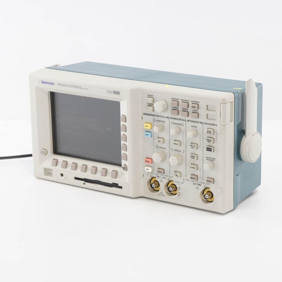 [DW]8日保証 Tektronix TDS3012 DIGITAL PHOSPHOR OSCILLOSCOPE デジタルフォスファ ...