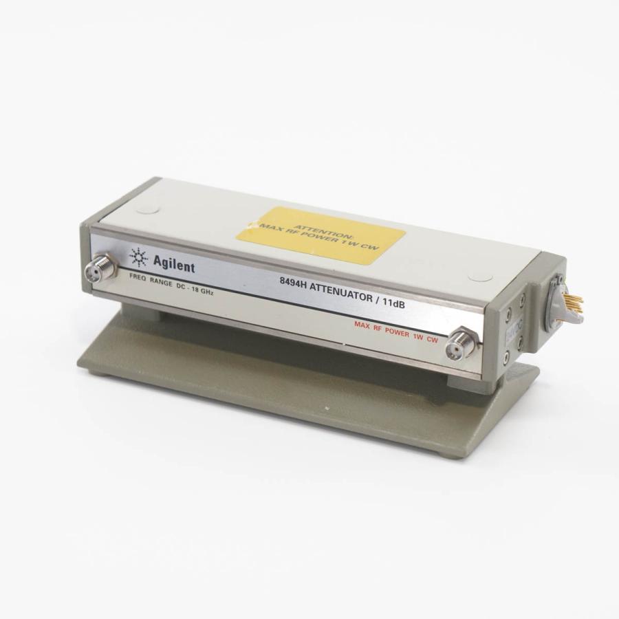 [DW]USED 8日保証 Agilent 8494H ATTENUATOR プログラマブルアッテネーター OPT 002 DC-18GHz ...