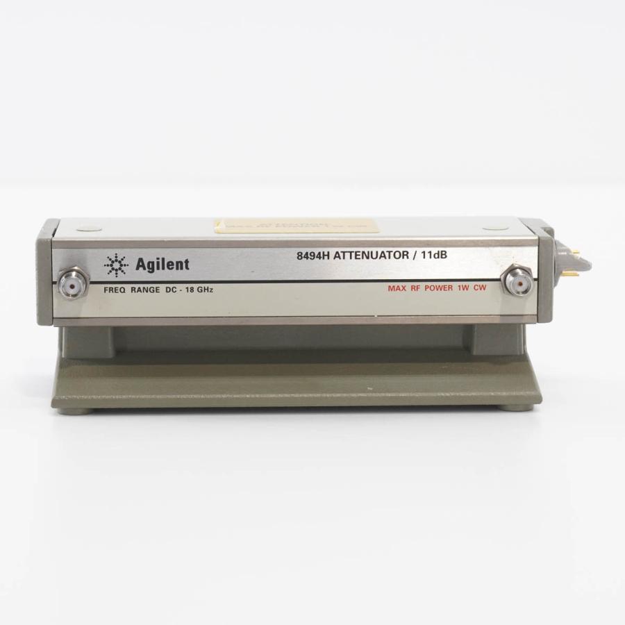 [DW]USED 8日保証 Agilent 8494H ATTENUATOR プログラマブルアッテネーター OPT 002 DC-18GHz ...