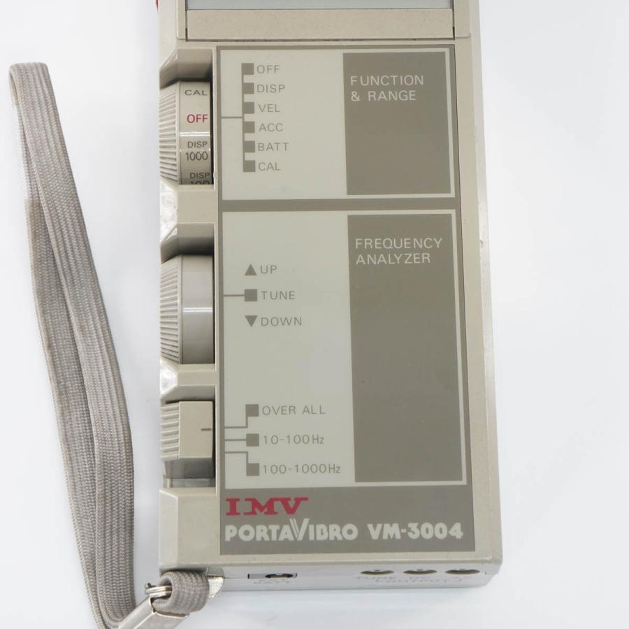 [JB]USED 現状販売 IMV VM-3004 VM-3004SI PORTAVIBRO ポータバイブロ ポータブル振動計 VP-3004 取扱説明書[ST03287-0108] : ソク ...
