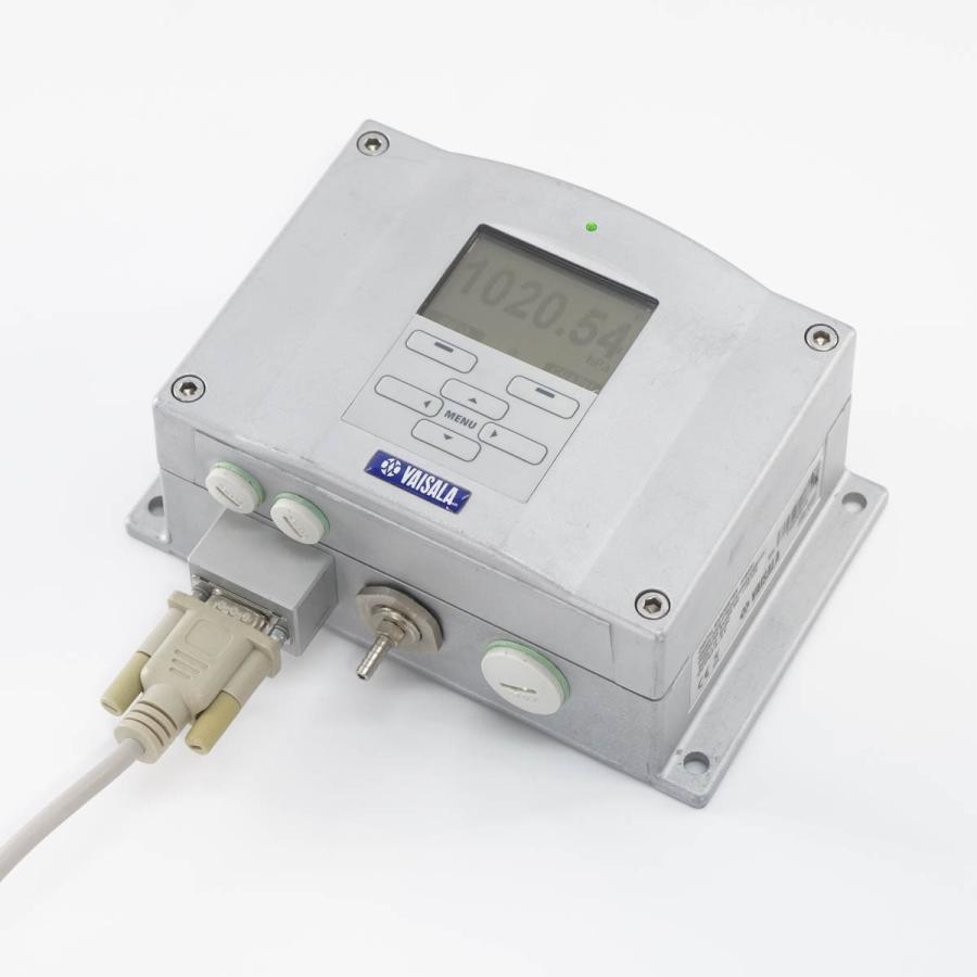 [JB]USED 現状販売 VAISALA PTB330 気圧計 DIGITAL BAROMETER デジタルバロメーター ACアダプター ...