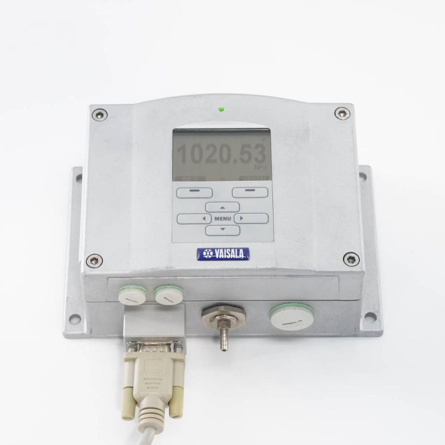 [JB]USED 現状販売 VAISALA PTB330 気圧計 DIGITAL BAROMETER デジタルバロメーター ACアダプター ...