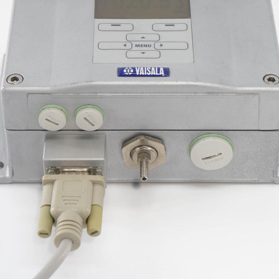 [JB]USED 現状販売 VAISALA PTB330 気圧計 DIGITAL BAROMETER デジタルバロメーター ACアダプター ...