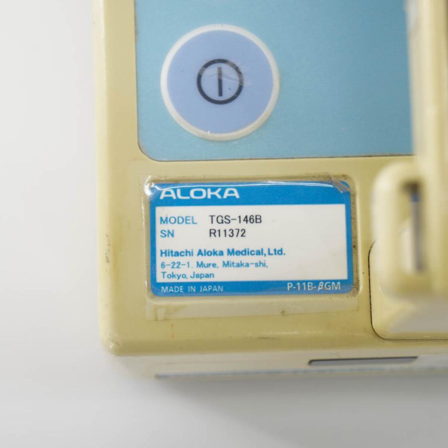 [DW]USED 8日保証 ALOKA TGS-146 TGS-146B SURVEY METER サーベイメーター GP-1029 GM 取扱説明書[ST03287-0318 ...