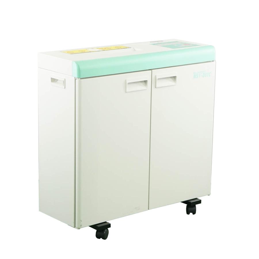 [PG]USED 8日保証 MEIKO SHOKAI MSV-D31C MS SHREDDER シュレッダー[ST03319-0068 ...