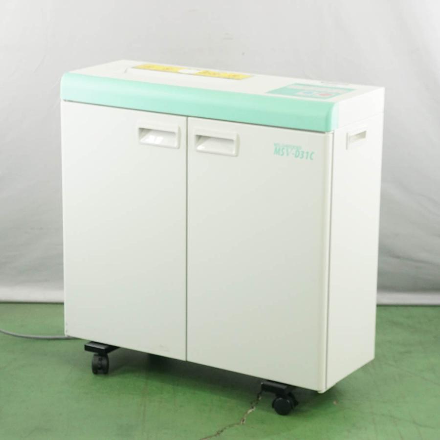 [PG]USED 8日保証 MEIKO SHOKAI MSV-D31C MS SHREDDER シュレッダー[ST03319-0068] : ソクラボショップ - 通販 - Yahoo!ショッピング