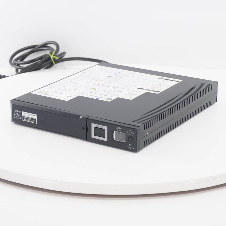 [PG]USED 8日保証 セット OMRON BY50FW POWLI UPS 無停電電源装置 ソフトウェア 取扱説明書[ST03351 ...