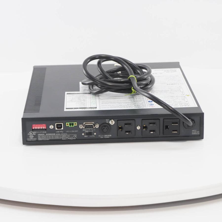 [PG]USED 8日保証 セット OMRON BY50FW POWLI UPS 無停電電源装置 ソフトウェア 取扱説明書[ST03351 ...
