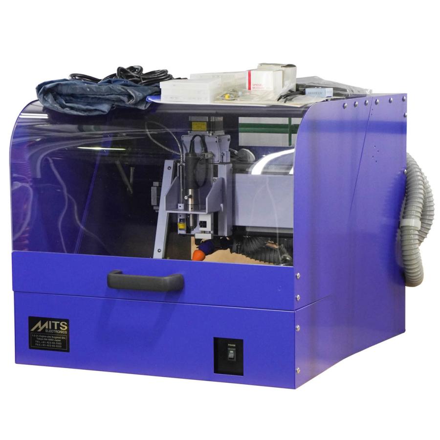 [DW]USED 8日保証 MITS Eleven Lab PCB Prototyping プリント基板加工システム 基板加工機 電源コード ...