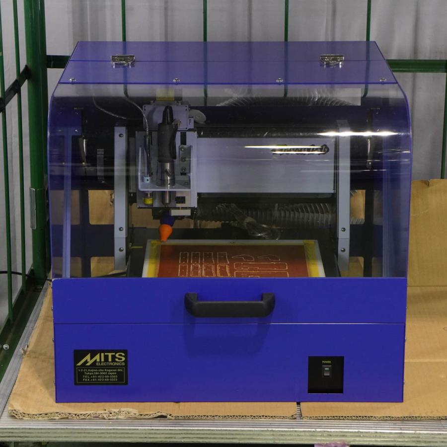 [DW]USED 8日保証 MITS Eleven Lab PCB Prototyping プリント基板加工システム 基板加工機 電源コード ...