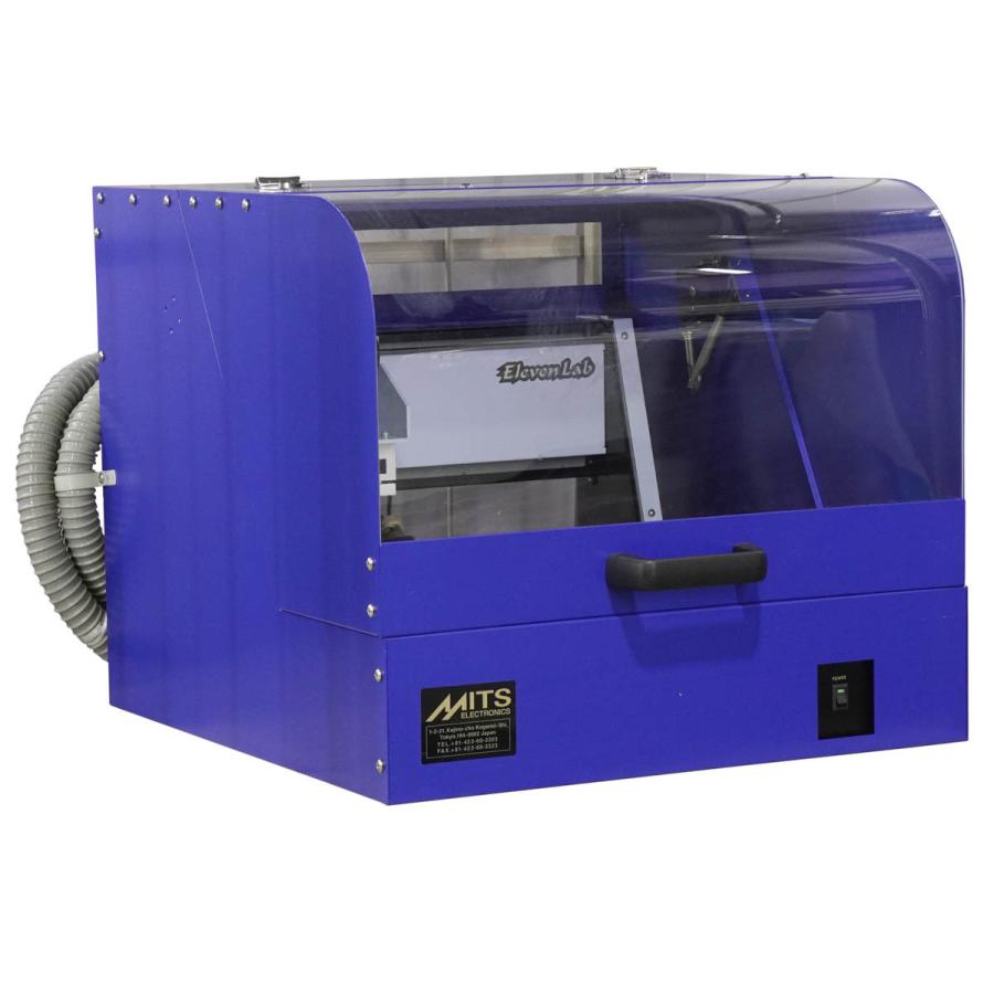 [DW]USED 8日保証 MITS Eleven Lab PCB Prototyping プリント基板加工システム 基板加工機 電源コード ...