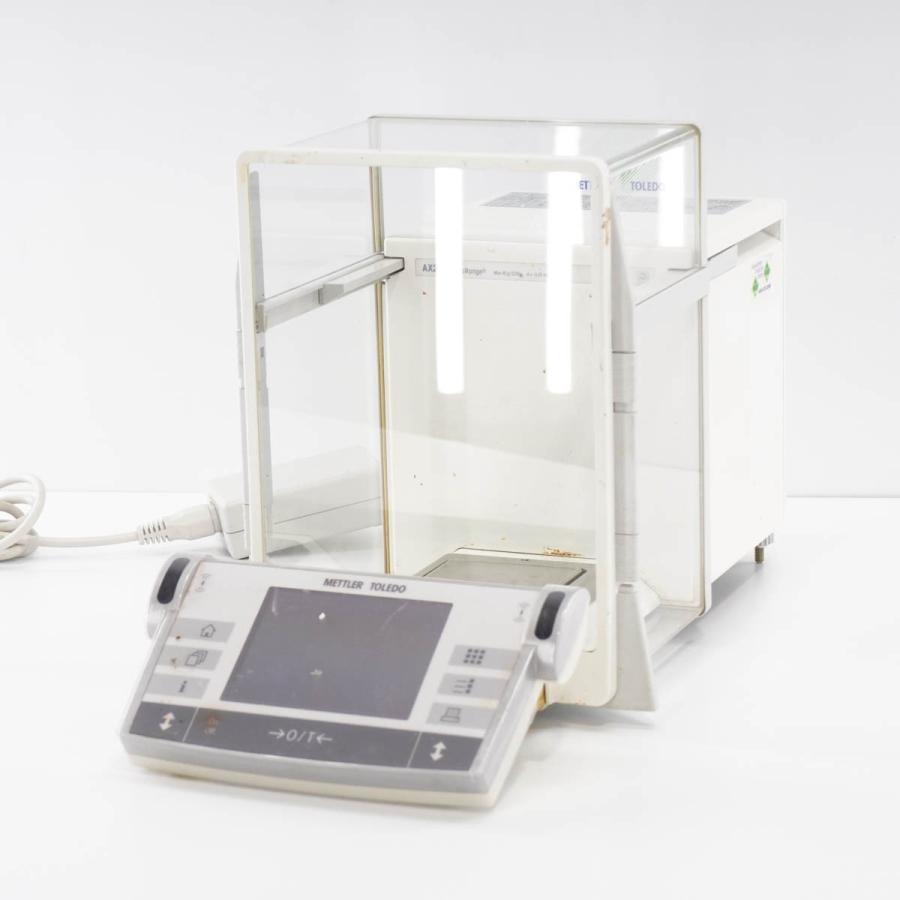 [JB]USED 現状販売 METTLERTOLEDO AX205DR 多機能型分析天びん 天秤 ACアダプター[ST03359-0010 ...
